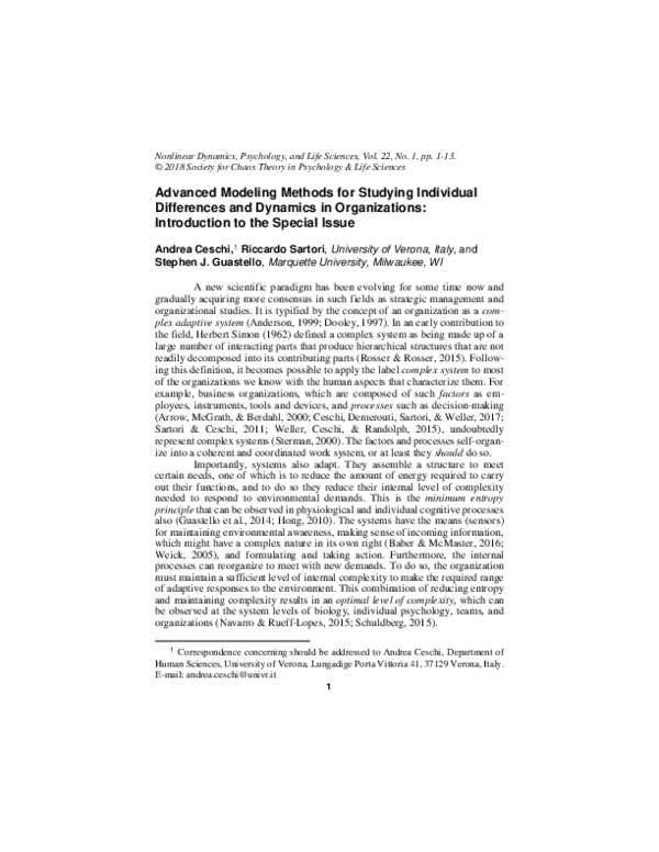 (PDF) Advanced Modeling Methods for Studying Individual Differences and ...