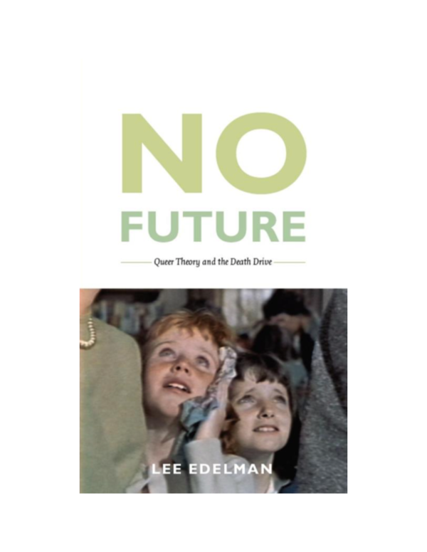 (PDF) LEE EDELMAN - NO FUTURE