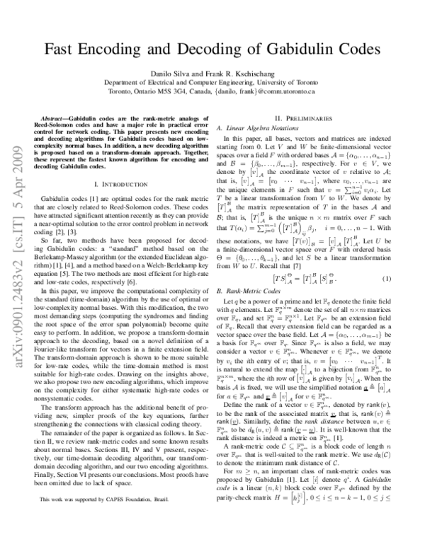 Pdf Improved Syndrome Decoding Of Lifted L L Interleaved Gabidulin Codes Vladimir