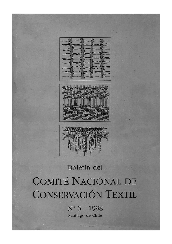 (PDF) TRADICIONES TEXTILES DE ATACAMA Y TARAPACÁ PRESENTES EN QUILLAGUA ...
