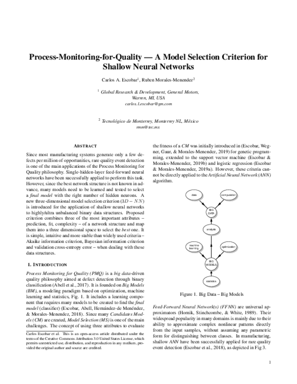 (PDF) Process-monitoring-for-quality — A model selection criterion