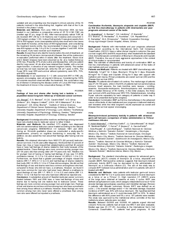 (PDF) 7174 Bleomycin-induced pulmonary toxicity in patients with ...