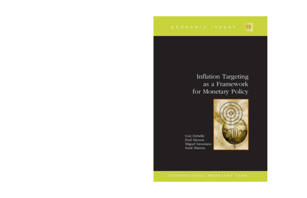 (PDF) Inflation Targeting as a Framework for Monetary Policy