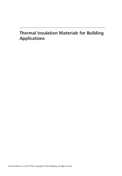 (PDF) Contents and Preliminary Pages