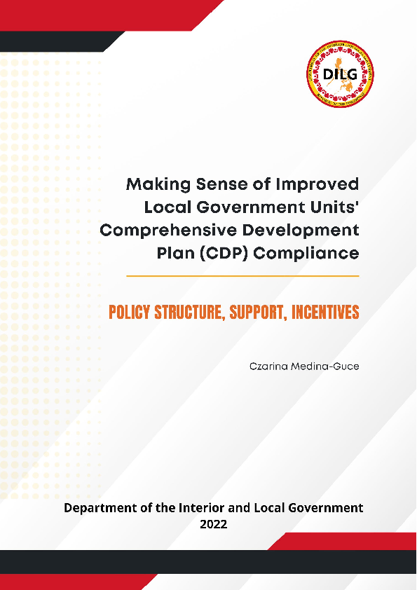(PDF) Making Sense of Improved Local Government Units’ Comprehensive ...