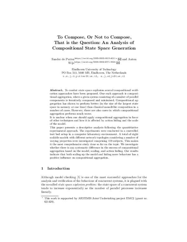 (PDF) To Compose, or Not to Compose, That Is the Question: An Analysis of Compositional State ...