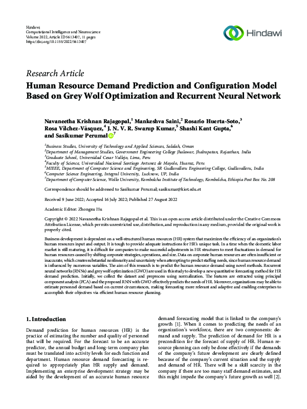 (PDF) Human Resource Demand Prediction and Configuration Model Based on Grey Wolf Optimization ...