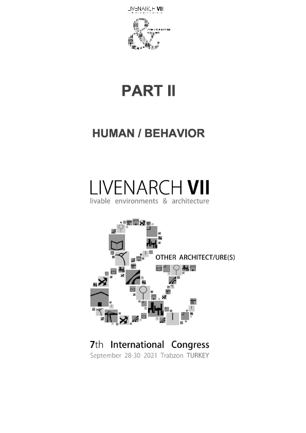 (PDF) Space Perception and Awareness in Architecture: The Simulation Research on Architectural ...