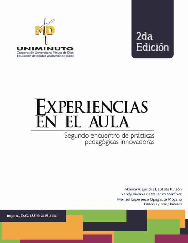 (PDF) Experiencias en el aula: segundo encuentro de prácticas pedagógicas innovadoras
