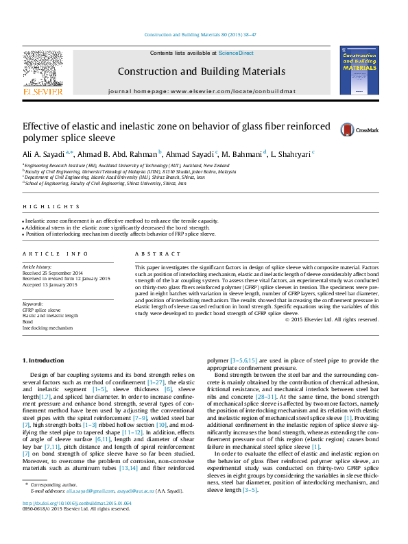 (PDF) Effective of elastic and inelastic zone on behavior of glass ...