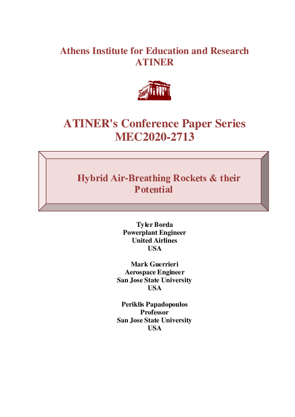 (PDF) Athens Institute for Education and Research ATINER ATINER ' s ...