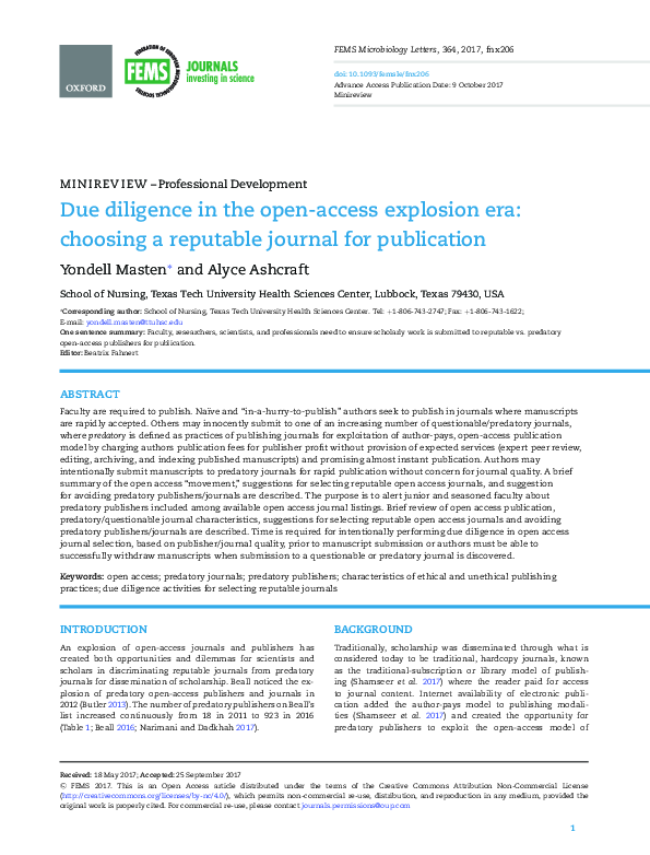 (PDF) OUP accepted manuscript