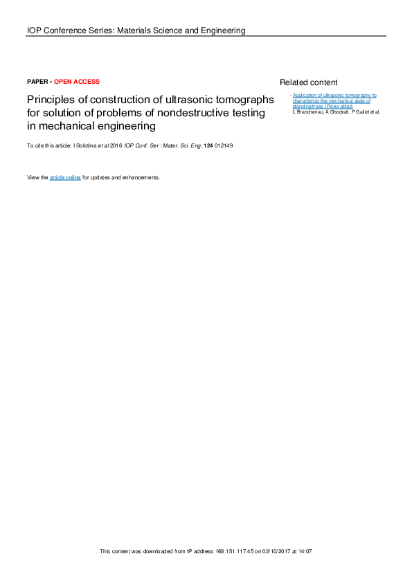 (PDF) Principles of construction of ultrasonic tomographs for solution of problems of ...