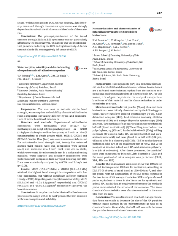 (PDF) Nanoparticulation and characterization of natural hydroxyapatite ...