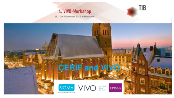 (PDF) CERIF and VIVO