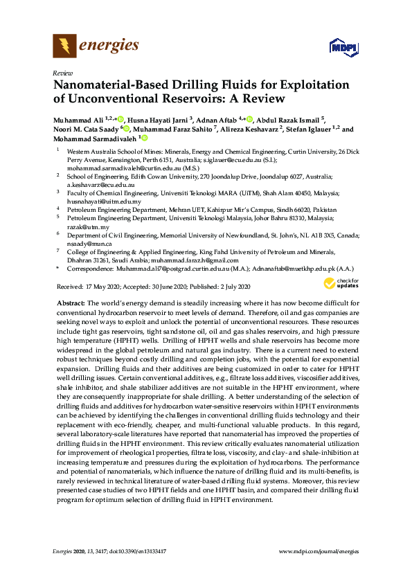 (PDF) Nanomaterial-Based Drilling Fluids for Exploitation of ...