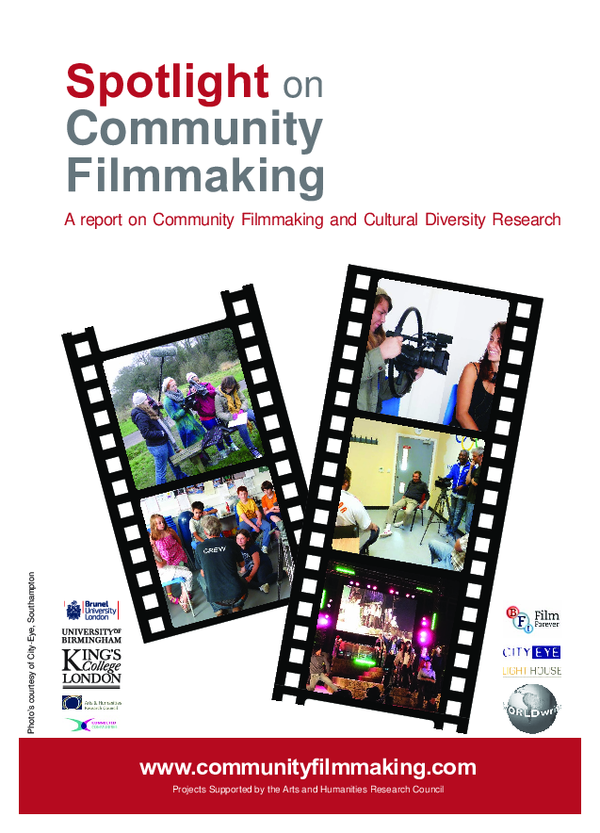 (PDF) Spotlight on Community Filmmaking: A report on Community ...