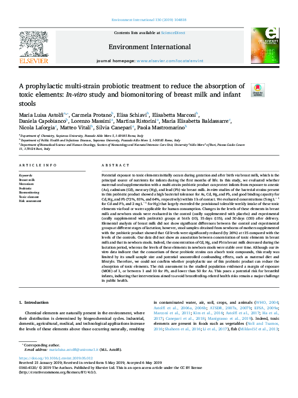 (PDF) A prophylactic multi-strain probiotic treatment to reduce the ...