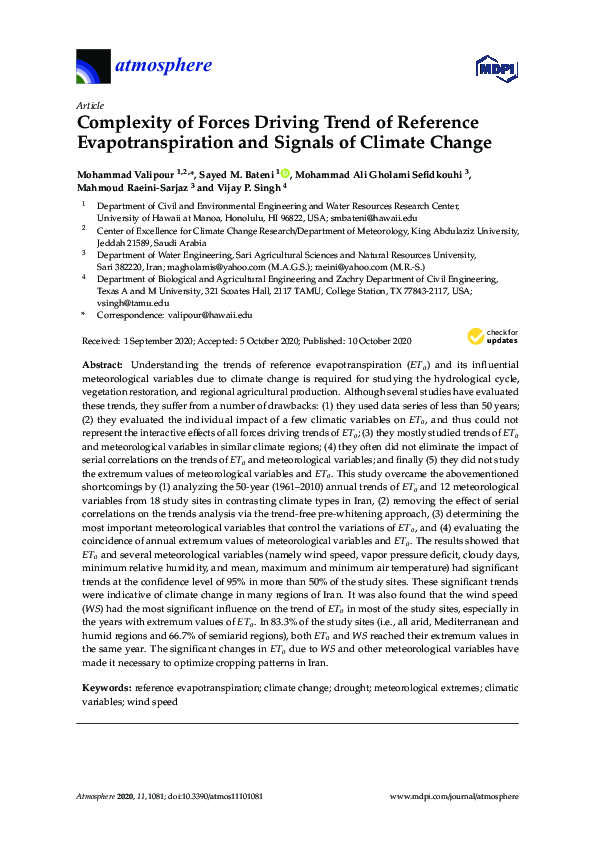 (PDF) Complexity of Forces Driving Trend of Reference ...