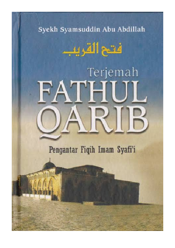 (PDF) Tarjamah Fathul Qorib