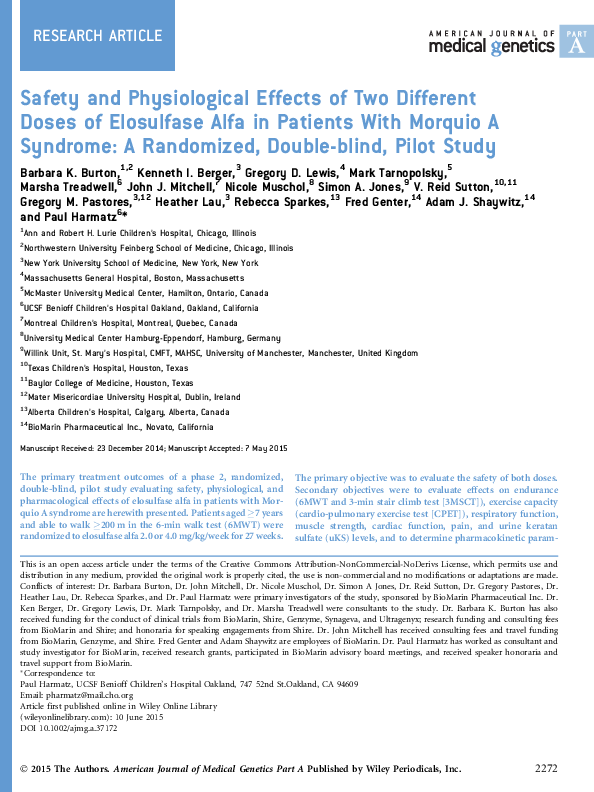 (PDF) Safety and physiological effects of two different doses of ...