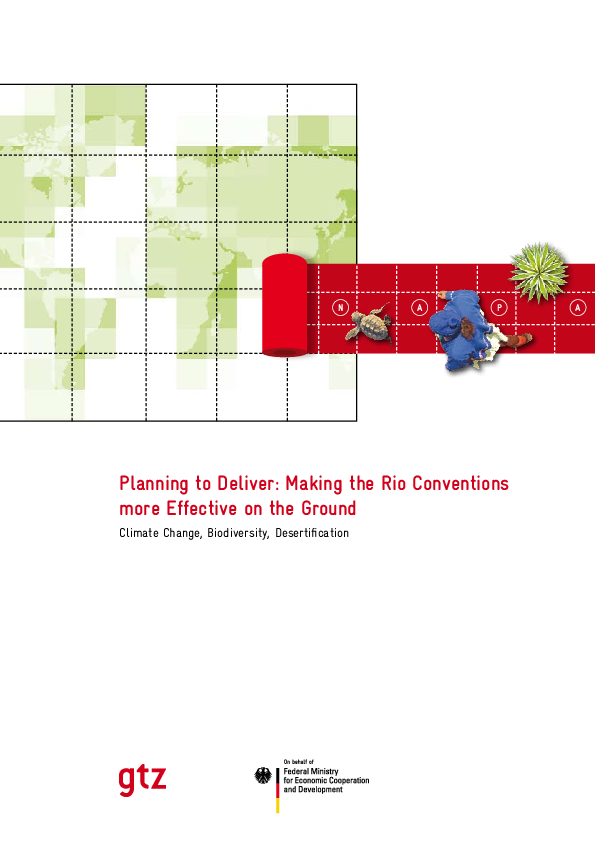 (PDF) Planning to deliver: making the Rio conventions more effective on ...