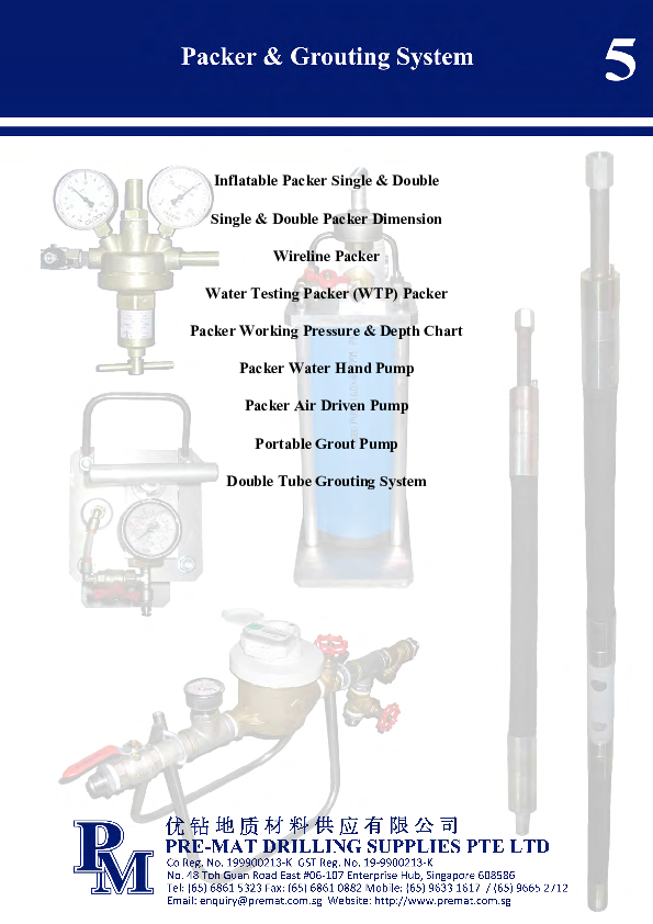 (PDF) -Packer & Grouting System