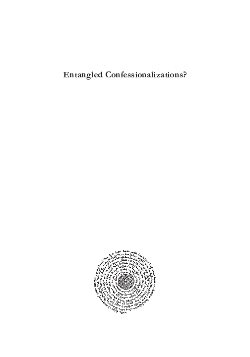 (PDF) Confession-Building and Authority: The Great Church and the ...