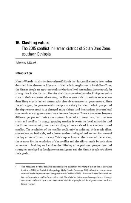 (PDF) 16. Clashing values
