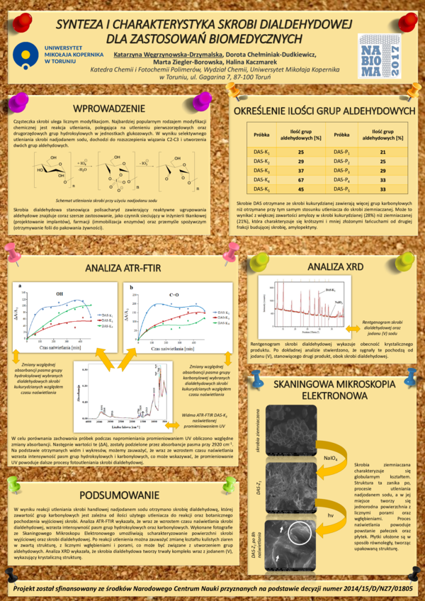 (PDF) Synteza i charakterystyka skrobi dialdehydowej dla zastosowań ...