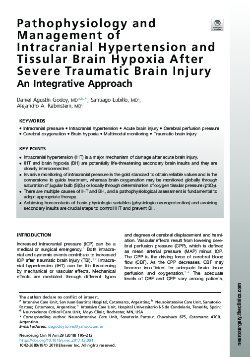 (PDF) Pathophysiology and management of intracranial arterial stenosis ...