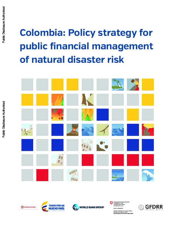 (PDF) Colombia - Policy strategy for public financial management of ...