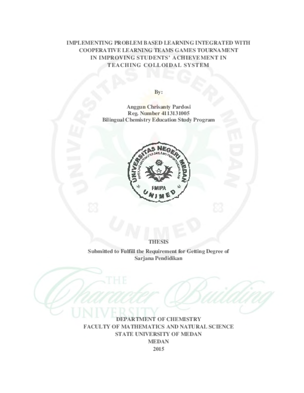 (PDF) Implementing Problem Based Learning Integrated with Cooperative ...