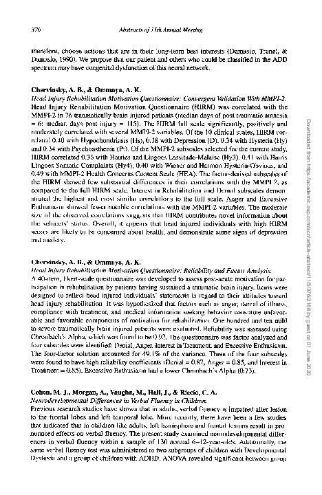 (PDF) Neurodevelopmental differences in verbal fluency in children