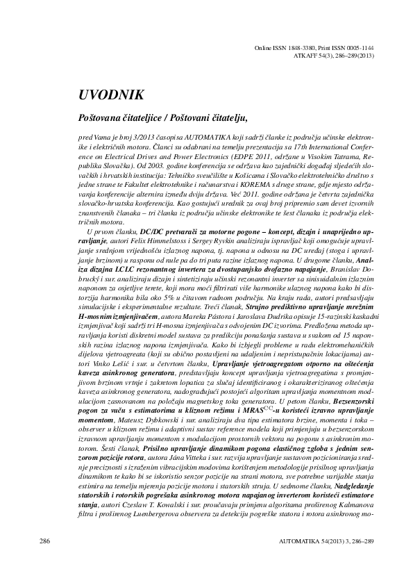 (PDF) Uvodnik