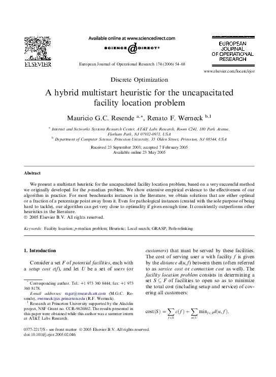 Introduction to Optimization