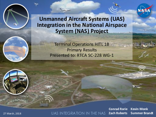 (PDF) Unmanned Aircraft Systems (UAS) Integration in the National ...