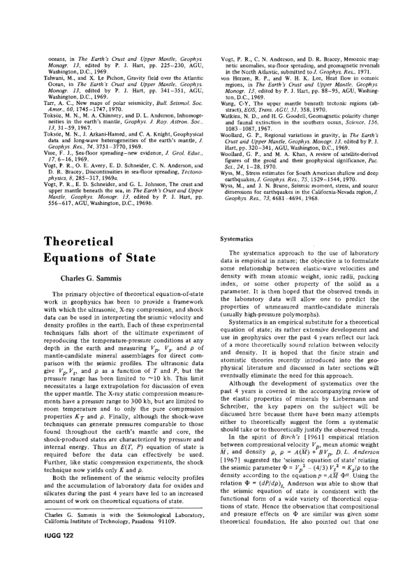 (PDF) Theoretical Equations of State