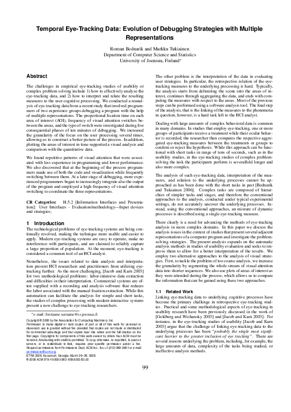 (PDF) Temporal eye-tracking data | Markku Tukiainen - Academia.edu