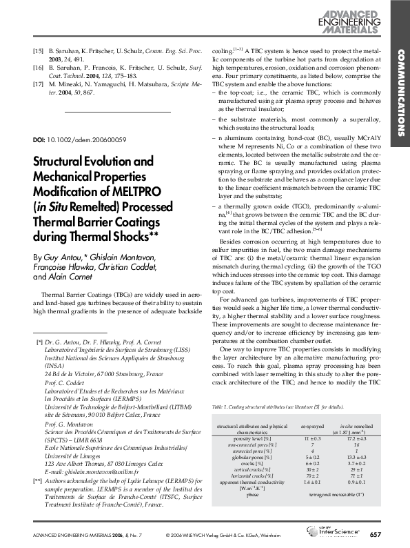 (PDF) Structural Evolution and Mechanical Properties Modification of ...