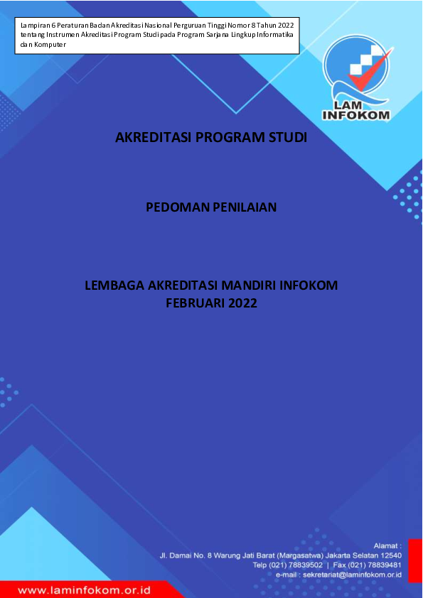 (PDF) AKREDITASI PROGRAM STUDI