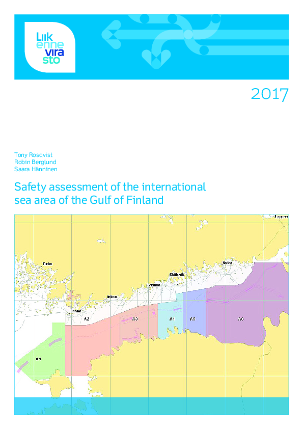 (PDF) Safety assessment of the international sea area of the Gulf of ...
