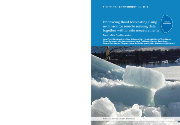 Pdf Improving Flood Forecasting Using Multi Source Remote Sensing Data Report Of The