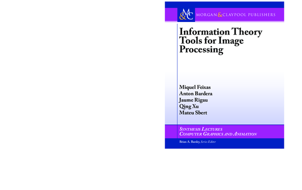 (PDF) Information Theory Tools for Image Processing