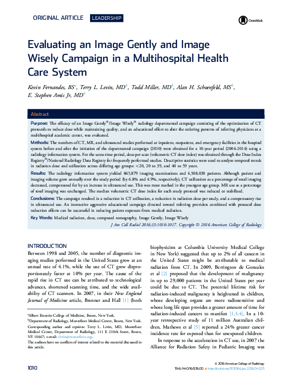 (PDF) Evaluating an Image Gently and Image Wisely Campaign in a ...