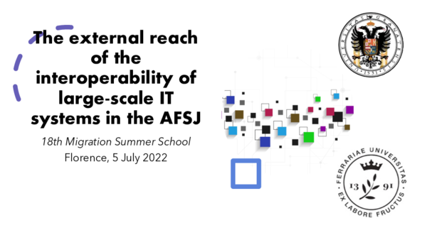 (PDF) THE EXTERNAL REACH OF THE INTEROPERABILITY OF LARGE-SCALE IT ...