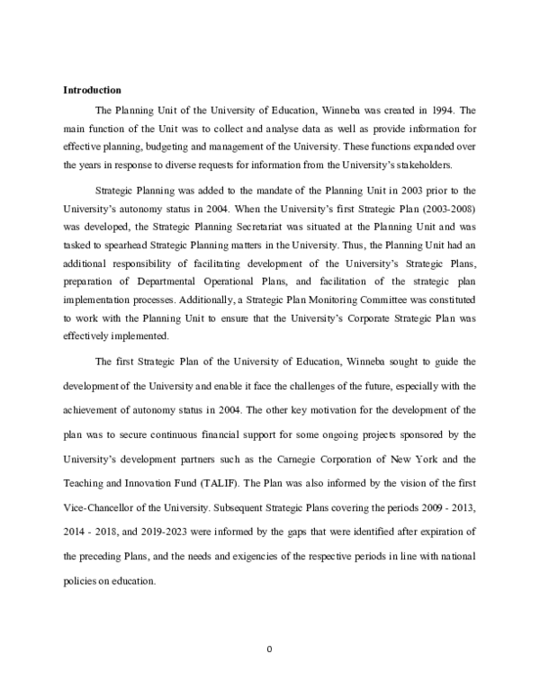(DOC) Causes of inadequate supervision of Departmental Operational Plan ...