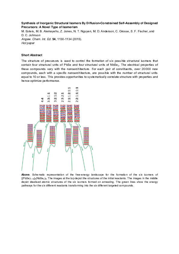 (PDF) Synthesis of inorganic structural isomers by diffusion ...