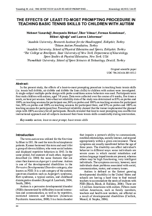 (PDF) Original scientific paper