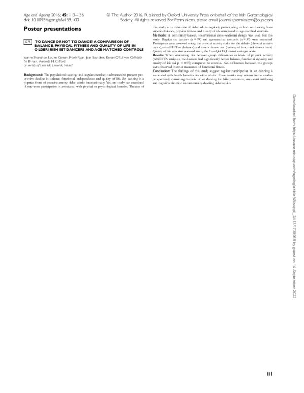 (PDF) 180INNOVATING a Novel Test for Vasovagal Syncope in Older Adults ...